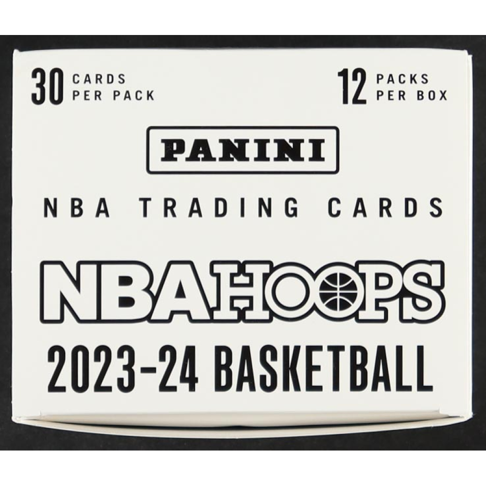 2023-24 Panini NBA Hoops Basketball Jumbo Value Box with (12) Packs ...