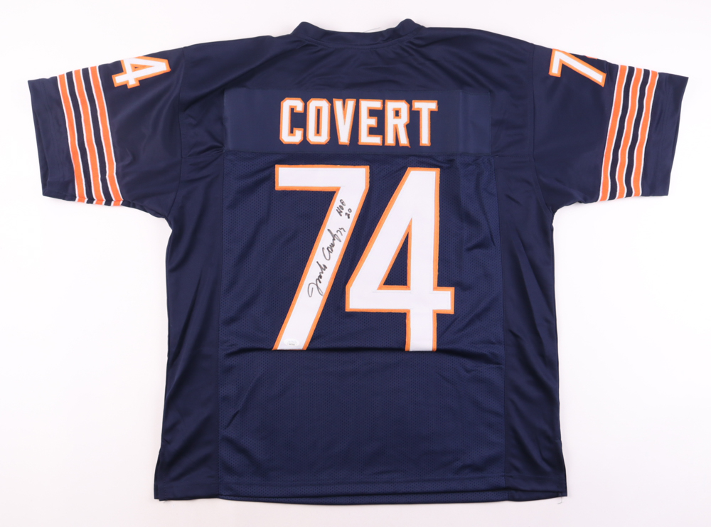 Jim Covert Signed Jersey Inscribed "HOF 20" (JSA) | Pristine Auction