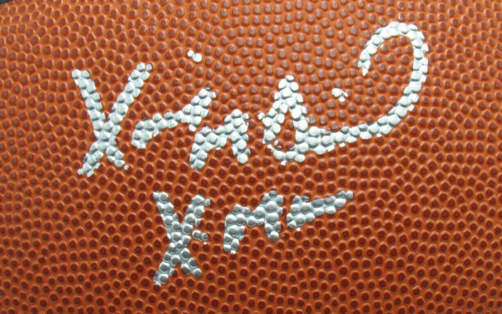 Xavier McDaniel Signed NBA Basketball Inscribed "X-Man" (Beckett ...