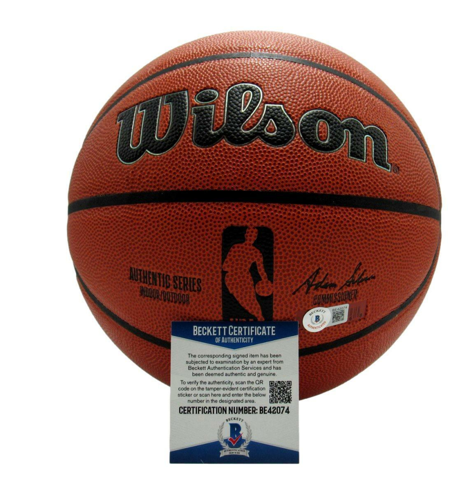 Xavier McDaniel Signed NBA Basketball Inscribed "X-Man" (Beckett ...