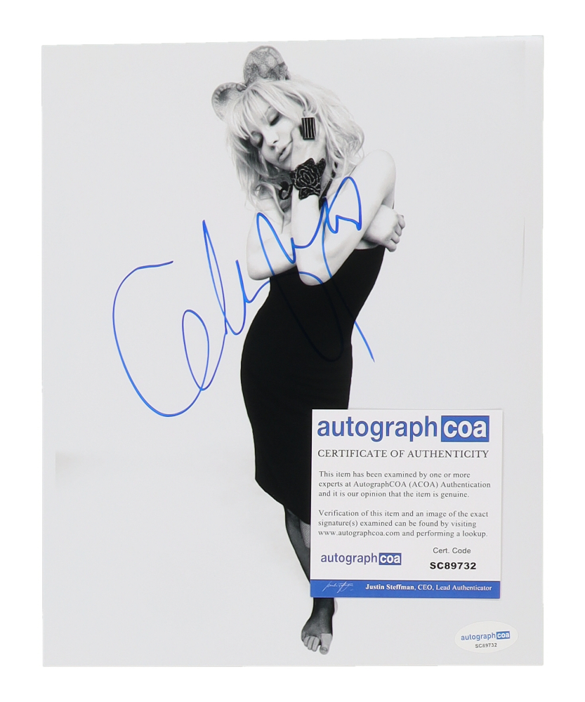 Courtney Love Signed 8x10 Photo (ACOA) | Pristine Auction