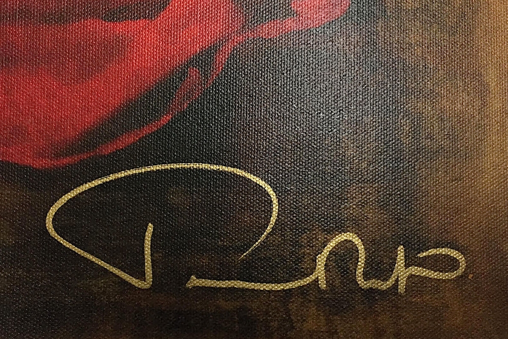 Vatican Artist Tomasz Rut "Intimita" Signed Limited Edition 22" x 32 ...