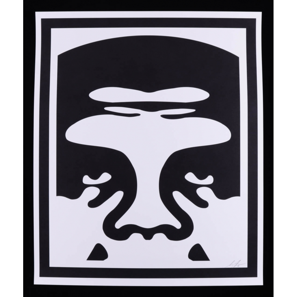 Shepard Fairey - "Obey" Andre the Giant - Signed 25x30 Lithograph (PA ...