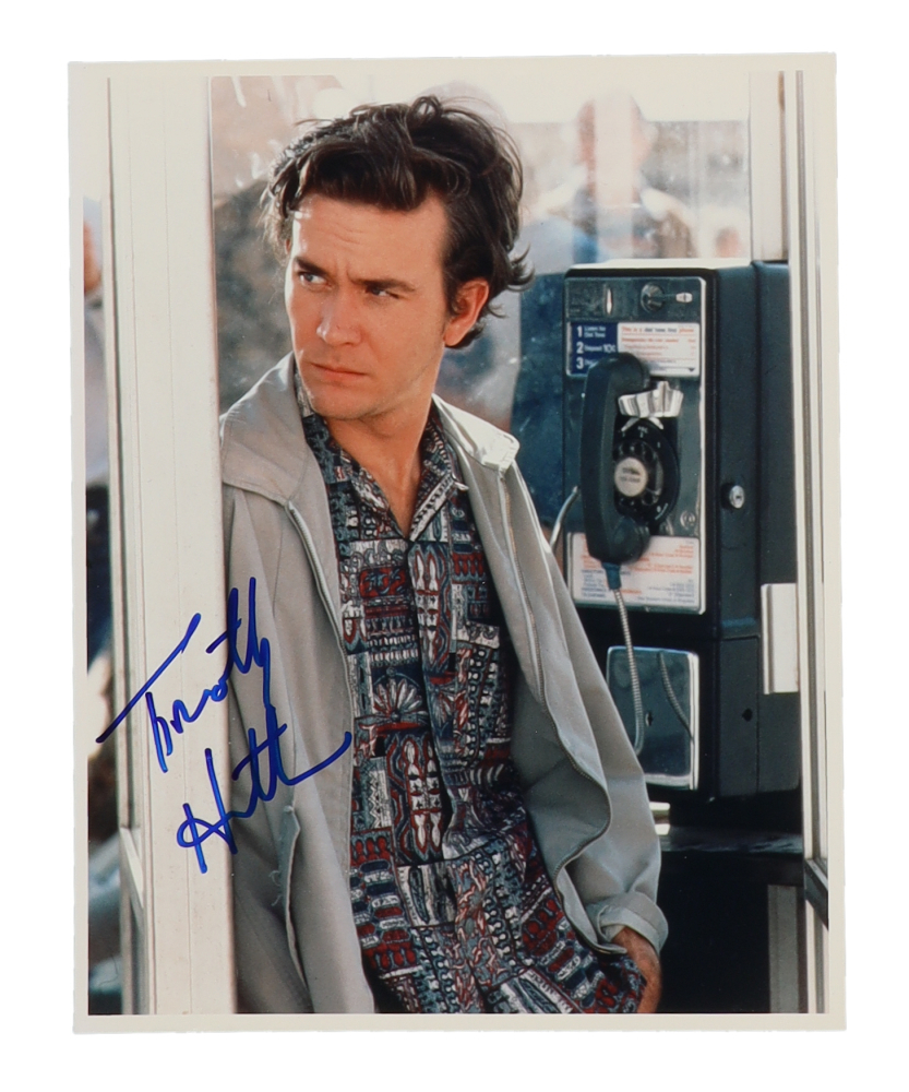 Timothy Hutton Signed 8x10 Photo (ACOA) | Pristine Auction