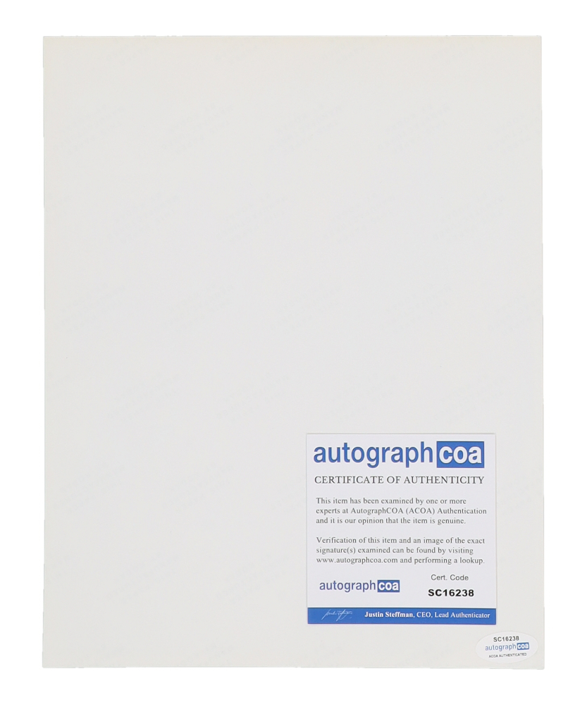 Timothy Hutton Signed 8x10 Photo (ACOA) | Pristine Auction