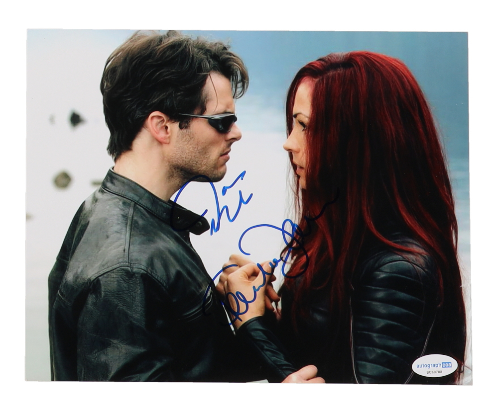 James Marsden & Famke Janssen Signed "X-Men: The Last Stand" 8x10 Photo (ACOA) | Pristine Auction