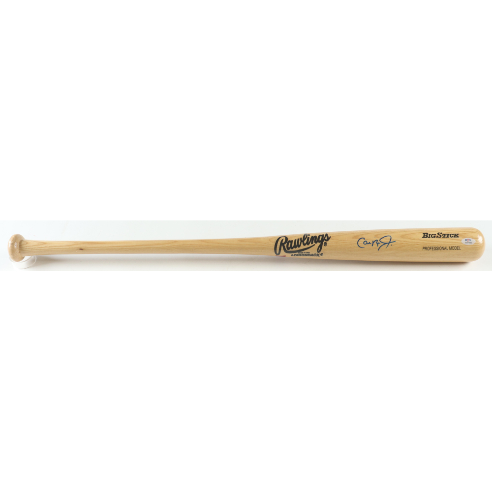Cal Ripken Jr. Signed Rawlings Adirondack Big Stick Professional Model ...