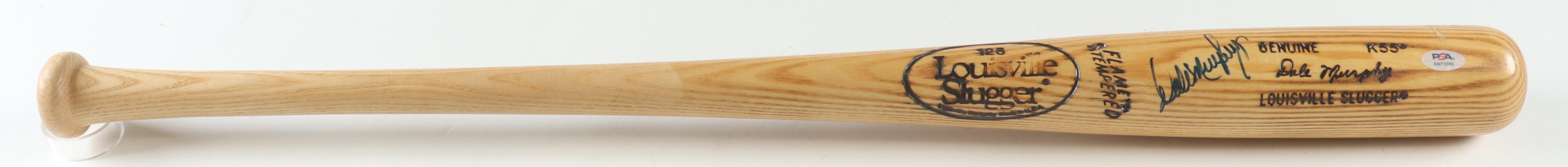 Dale Murphy Signed Louisville Slugger Baseball Bat (PSA) | Pristine Auction