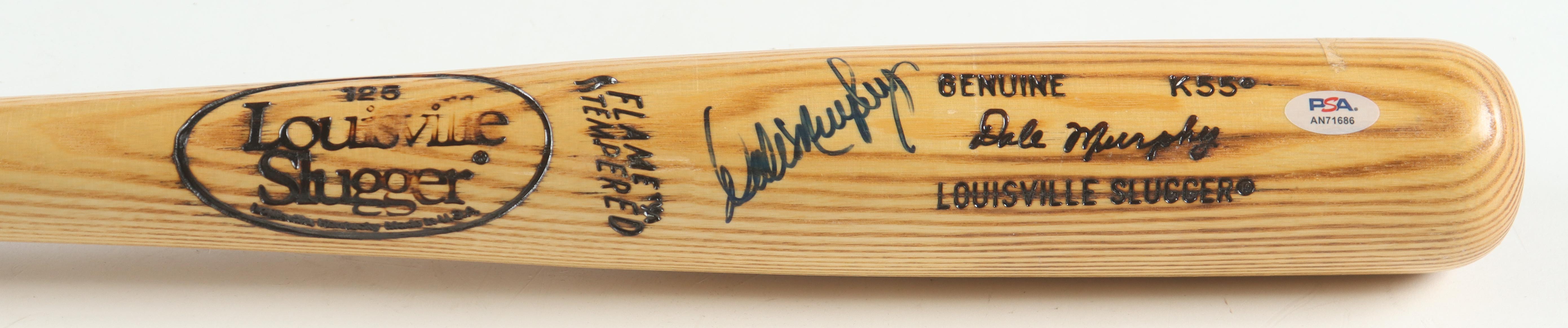 Dale Murphy Signed Louisville Slugger Baseball Bat (PSA) | Pristine Auction