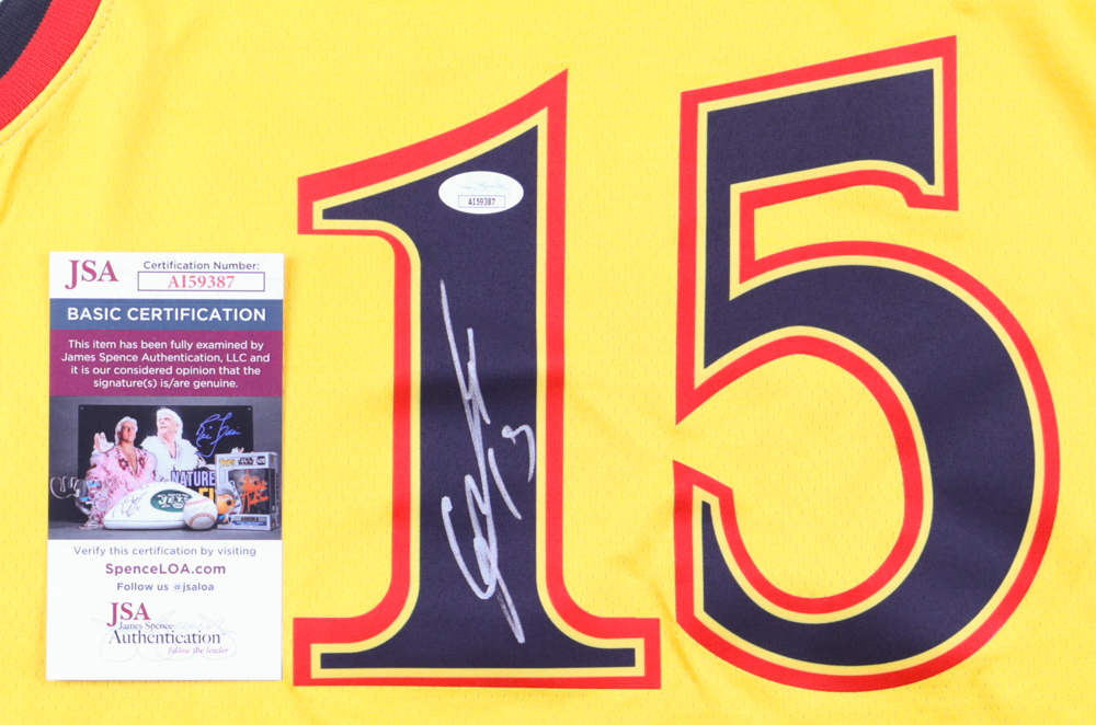 Clint Capela Signed Jersey (JSA) | Pristine Auction