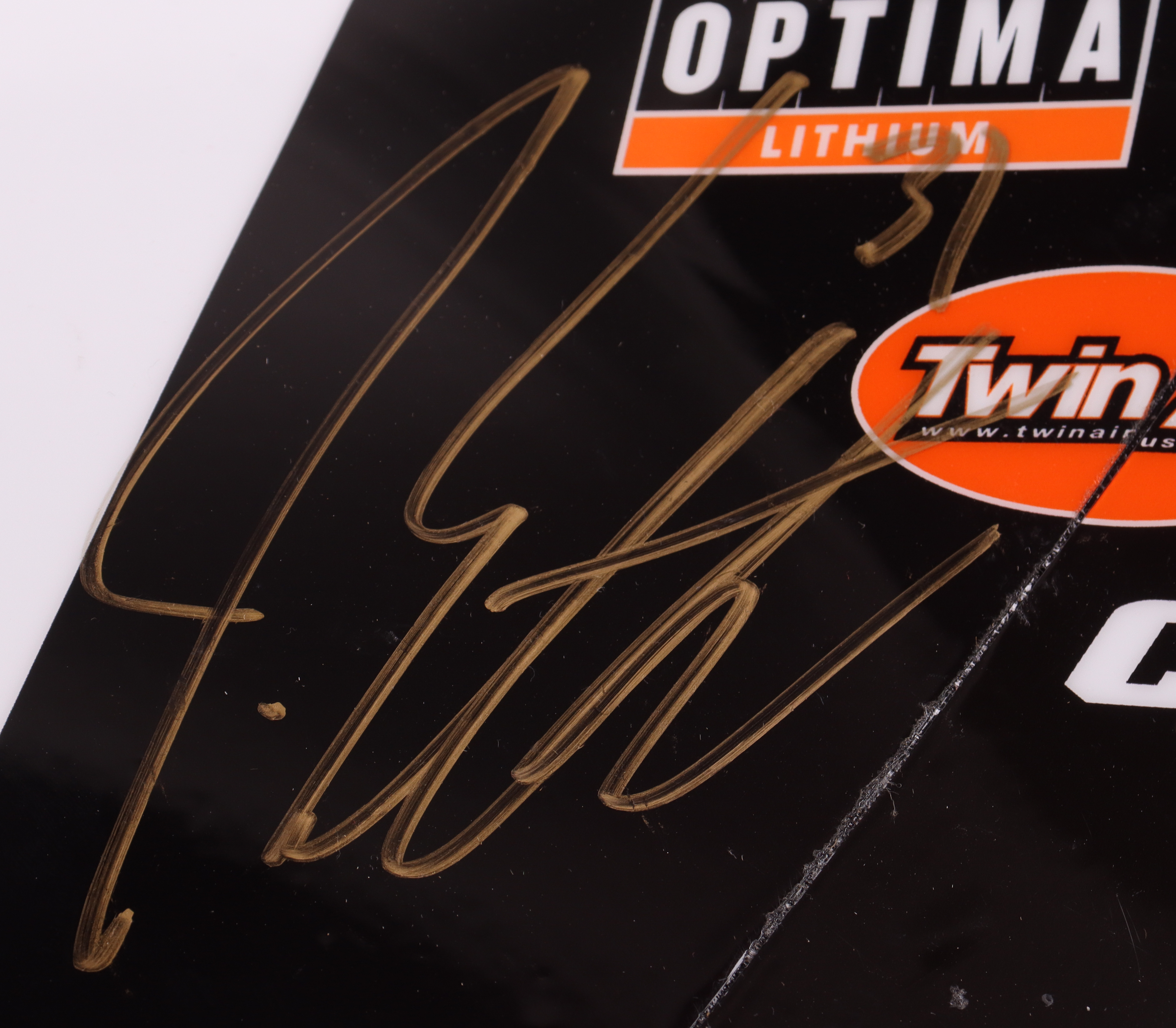 Jordan Smith Signed Race Issued #31 Bike Side Plate | Star Racing Exclusive Auction (PA COA ...
