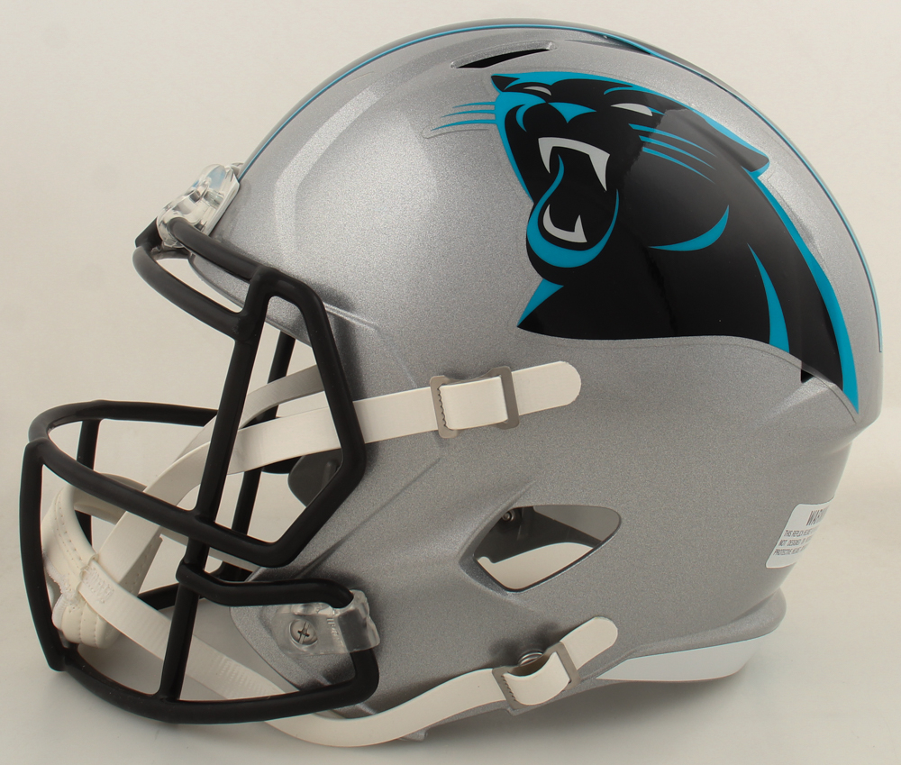 Diontae Johnson Signed Panthers Full-Size Speed Helmet (JSA) | Pristine Auction