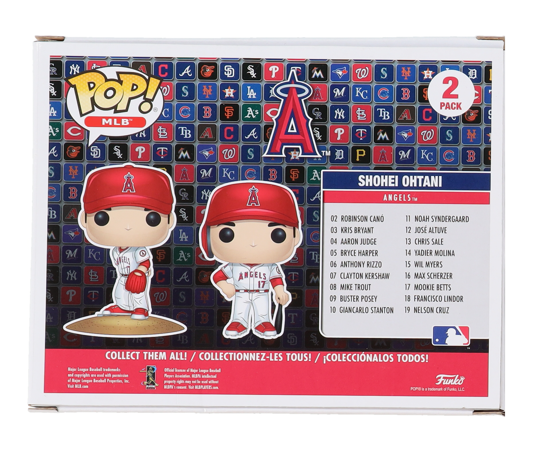 Shohei Ohtani Angels (2) Pack Funko Pop! Vinyl Figure | Pristine Auction