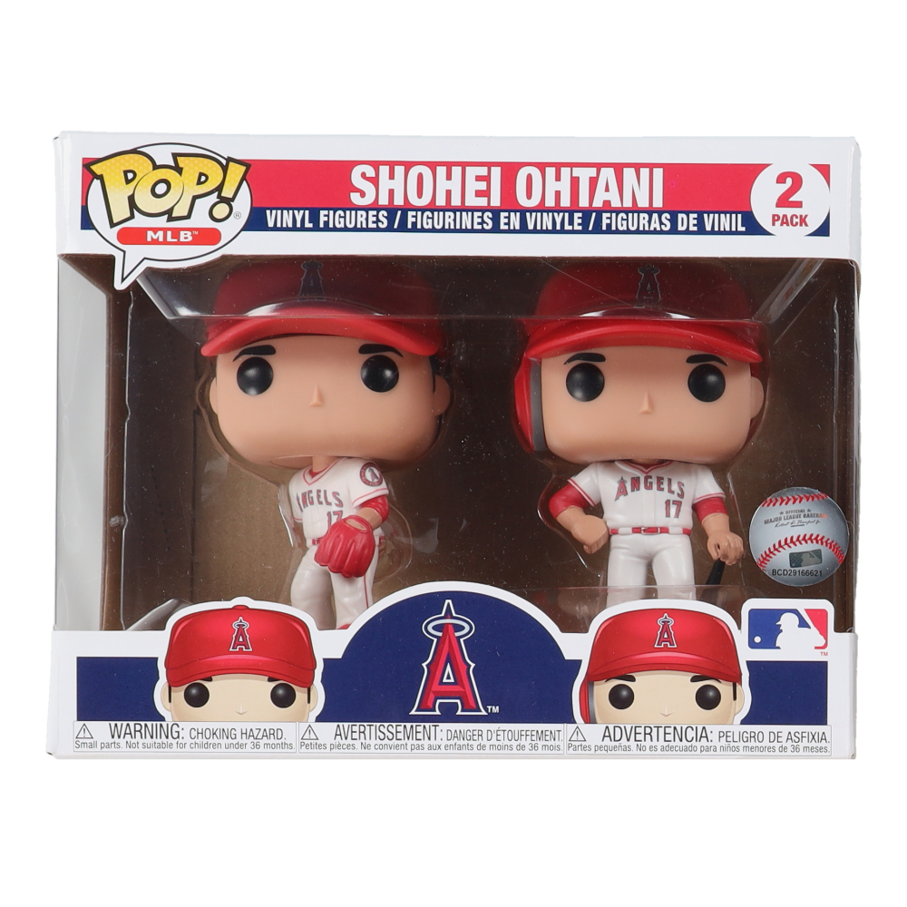 Shohei Ohtani Angels (2) Pack Funko Pop! Vinyl Figure | Pristine Auction
