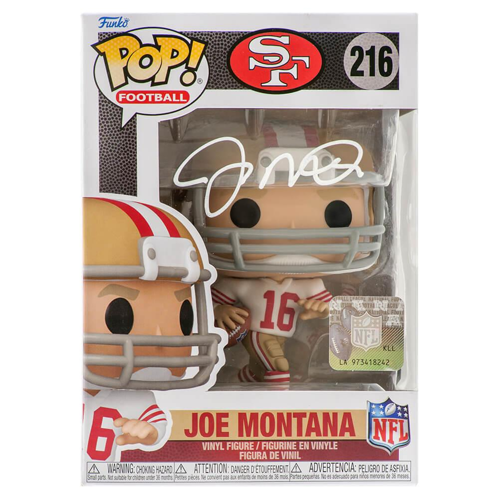 Joe Montana Signed 49ers #216 Funko Pop! Vinyl Figure (Fanatics ...