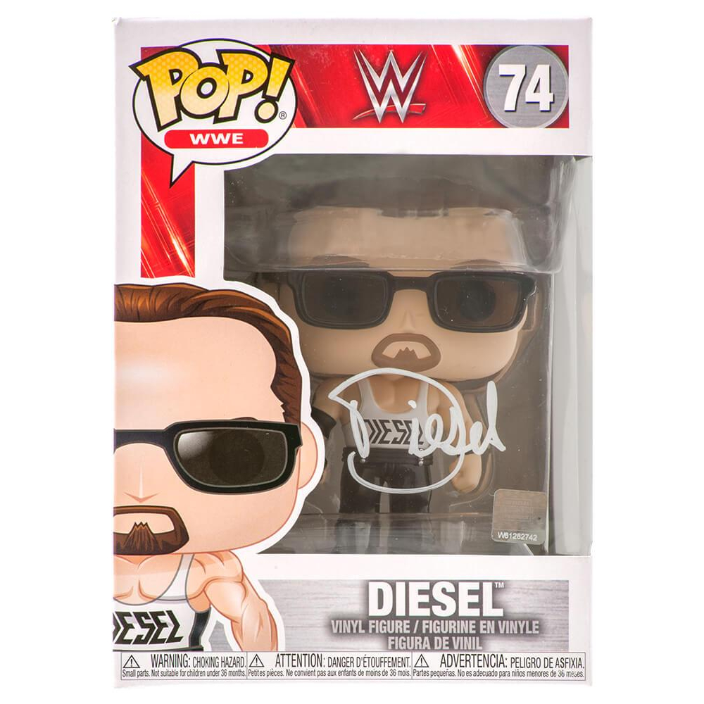 Kevin Nash Signed "WWE" #74 Diesel Funko Pop! Vinyl Figure (Schwartz ...