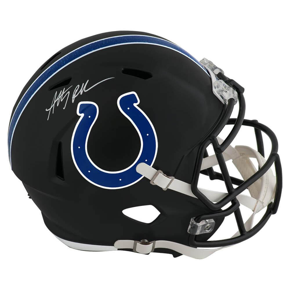 Anthony Richardson Signed Colts Full Size Alternate Speed Helmet Fanatics Pristine Auction