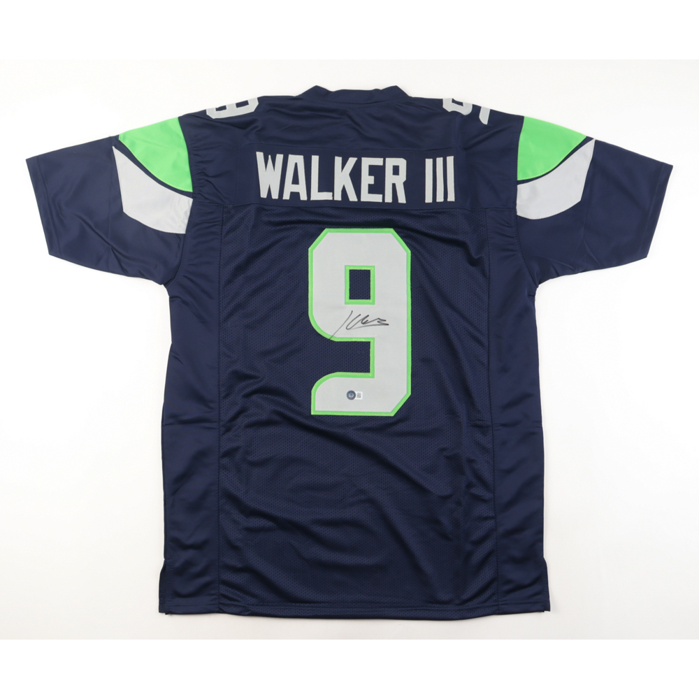 Kenneth Walker III Signed Jersey (Beckett) | Pristine Auction