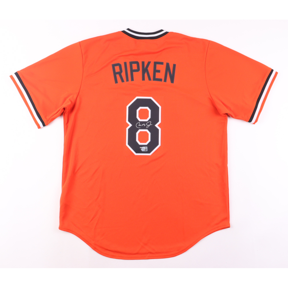 Cal Ripken Jr. Signed Orioles Jersey (Fanatics) | Pristine Auction