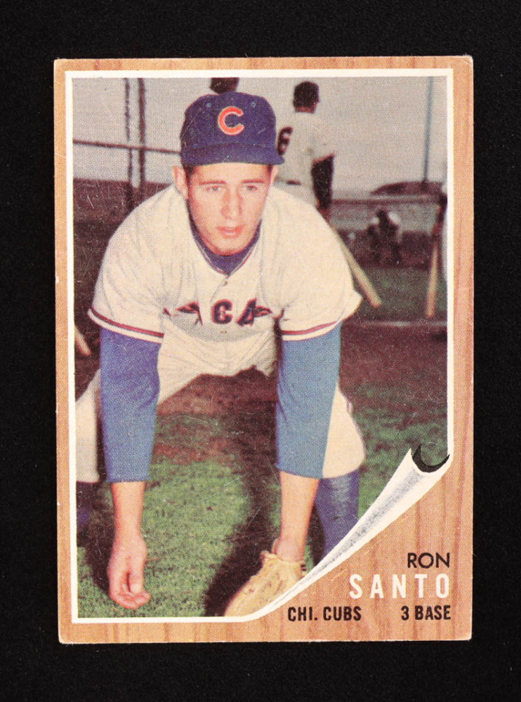 Ron Santo 1962 Topps #170 | Pristine Auction