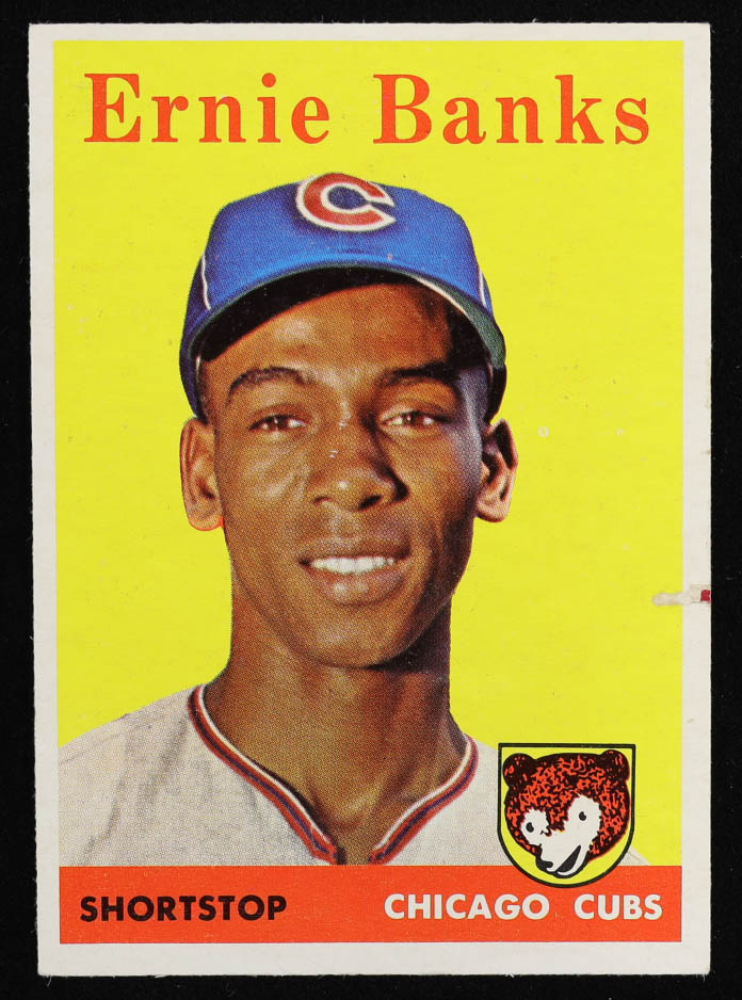 Ernie Banks 1958 Topps #310 | Pristine Auction