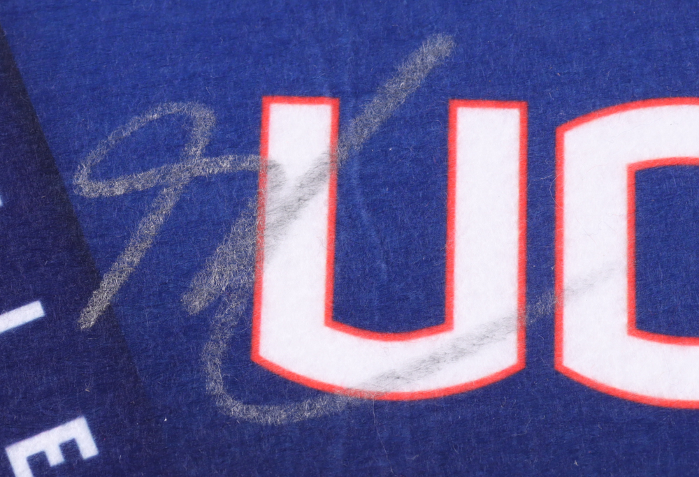 Stephon Castle Signed UCONN Huskies 2024 National Champions Pennant ...