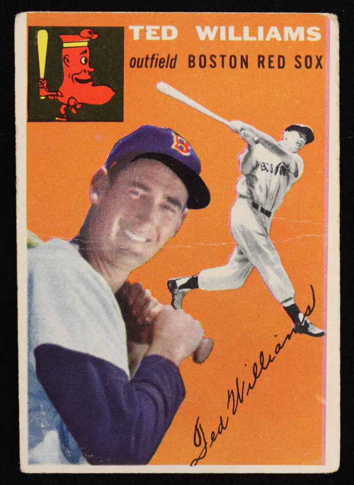 Ted Williams 1954 Topps #1 | Pristine Auction