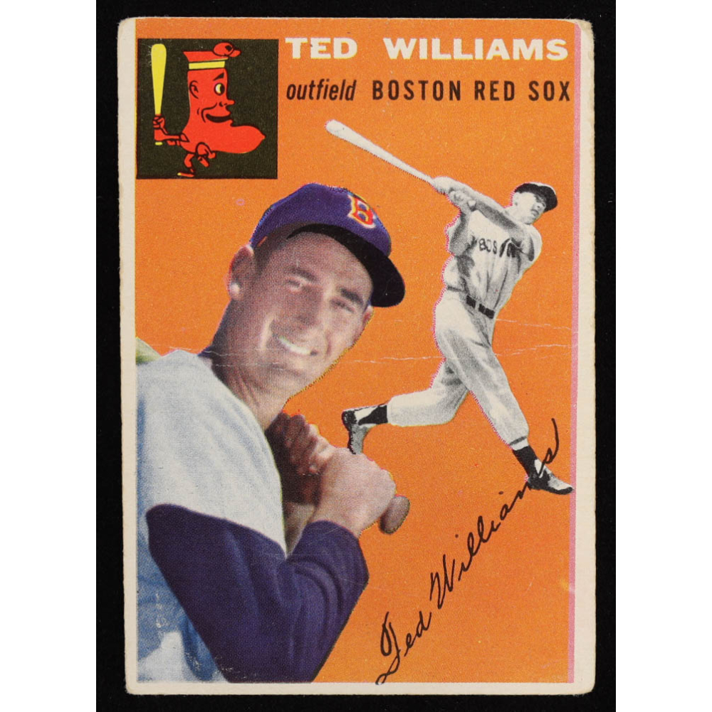Ted Williams 1954 Topps #1 | Pristine Auction