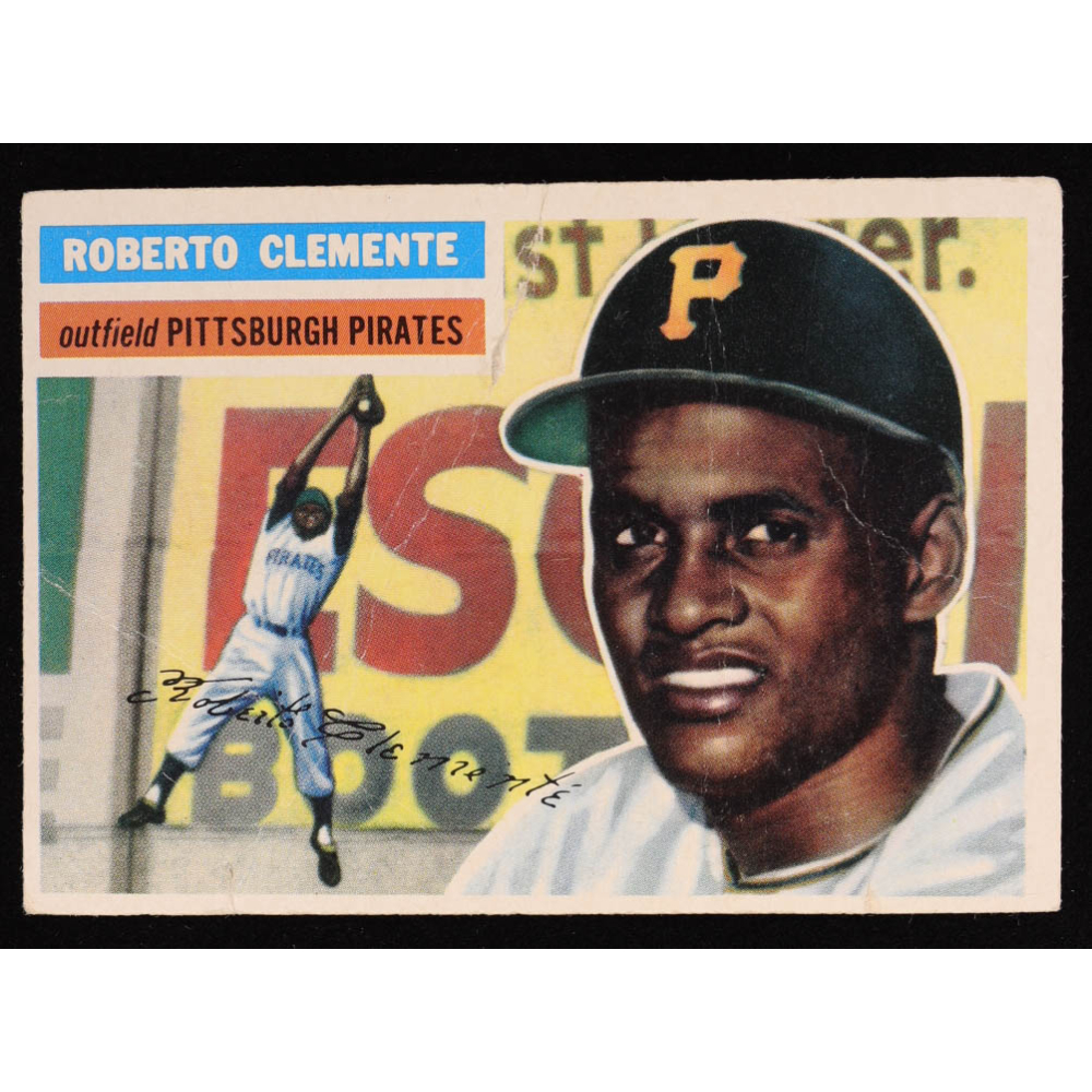 Roberto Clemente 1956 Topps #33 | Pristine Auction