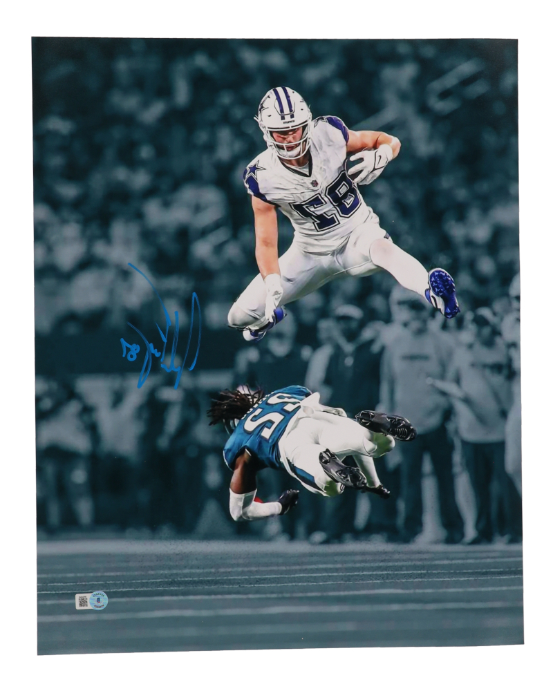 Jake Ferguson Signed Cowboys 16x20 Photo (Beckett) | Pristine Auction