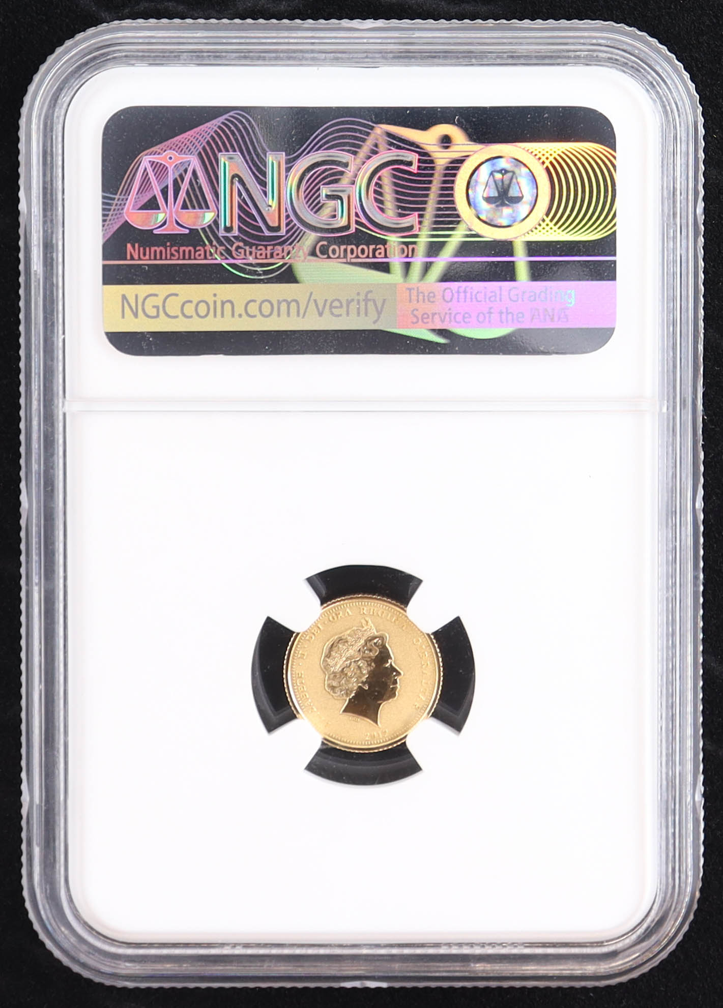 2019 Gibraltar 1/4 Gold Sovereign - Concorde 50th Anniversary (NGC REV ...