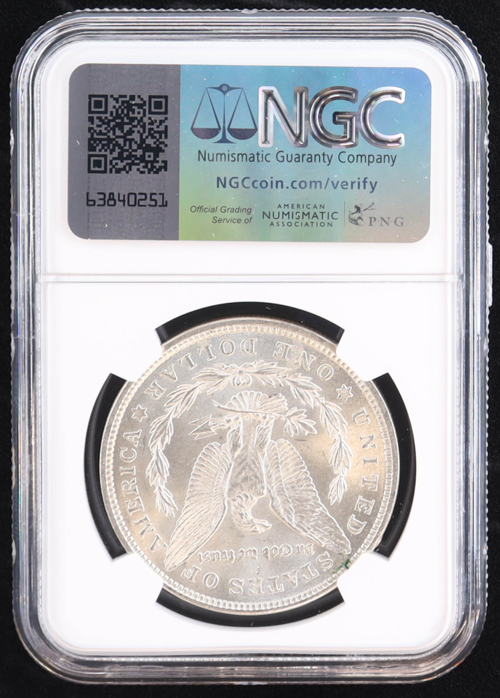 1921 Morgan Silver Dollar (NGC BRILLIANT UNCIRCULATED) | Pristine Auction