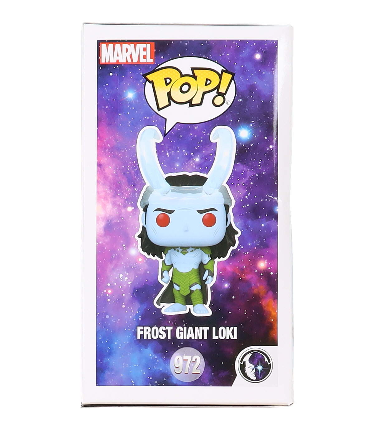 Matt Damon Signed "What If...?" #972 Frost Giant Loki Bobble-Head Funko ...