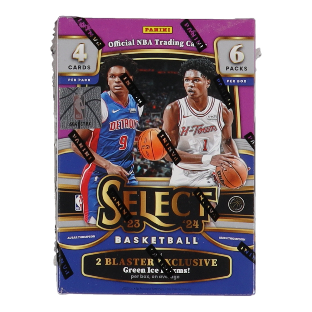 2023-24 Panini Select Basketball Hobby Blaster Box with (6) Packs ...
