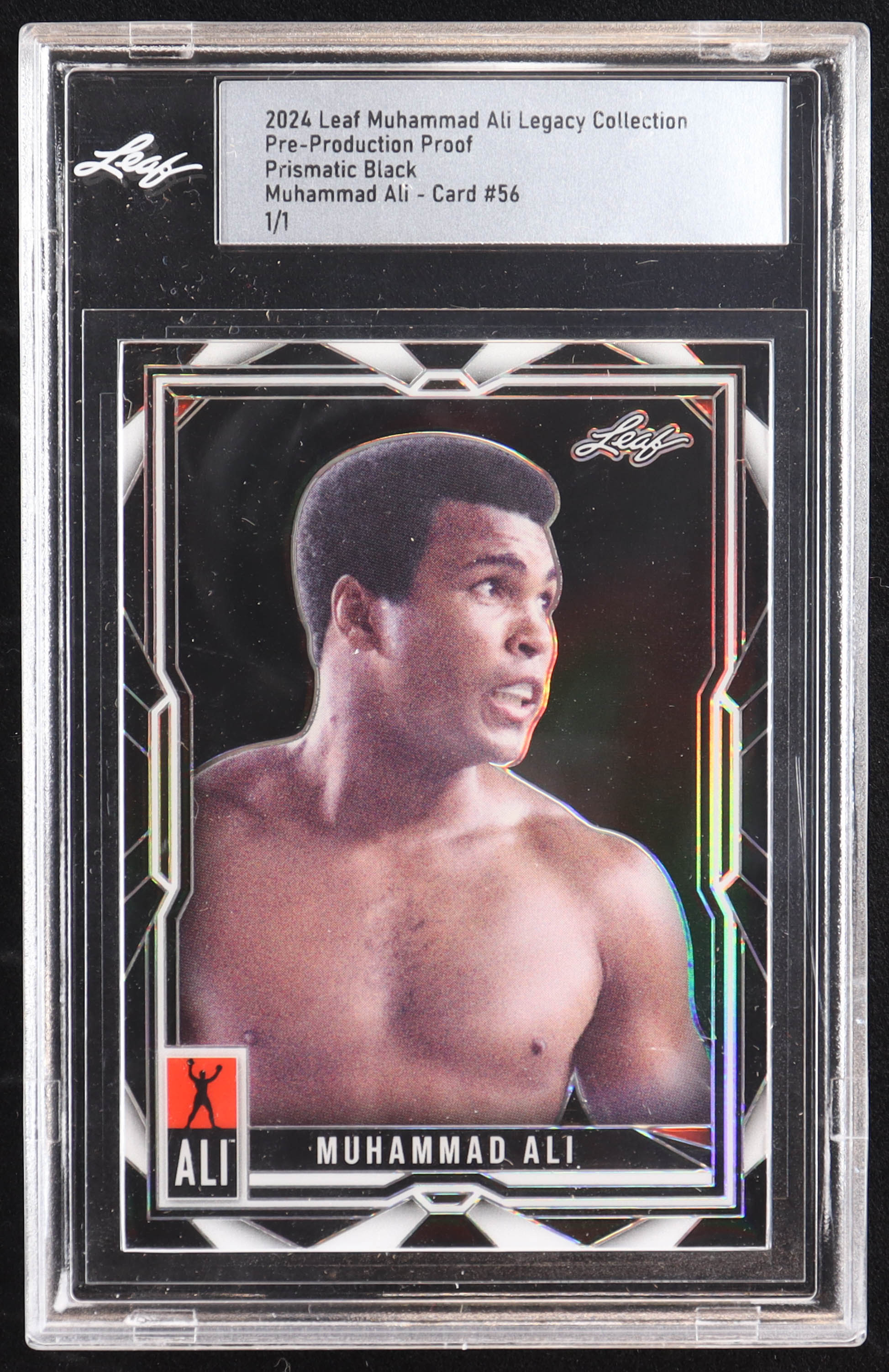 Muhammad Ali 2024 Leaf Muhammad Ali Legacy Collection Pre-Production ...