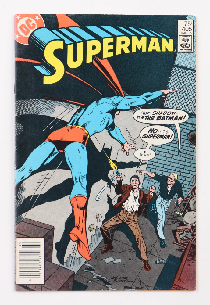 1985 "Superman" Issue #405 DC Comic Book | Pristine Auction
