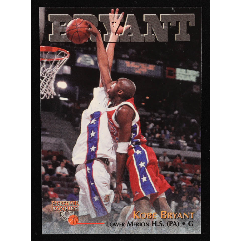 Kobe Bryant 1996 Score Board Rookies #15 RC | Pristine Auction