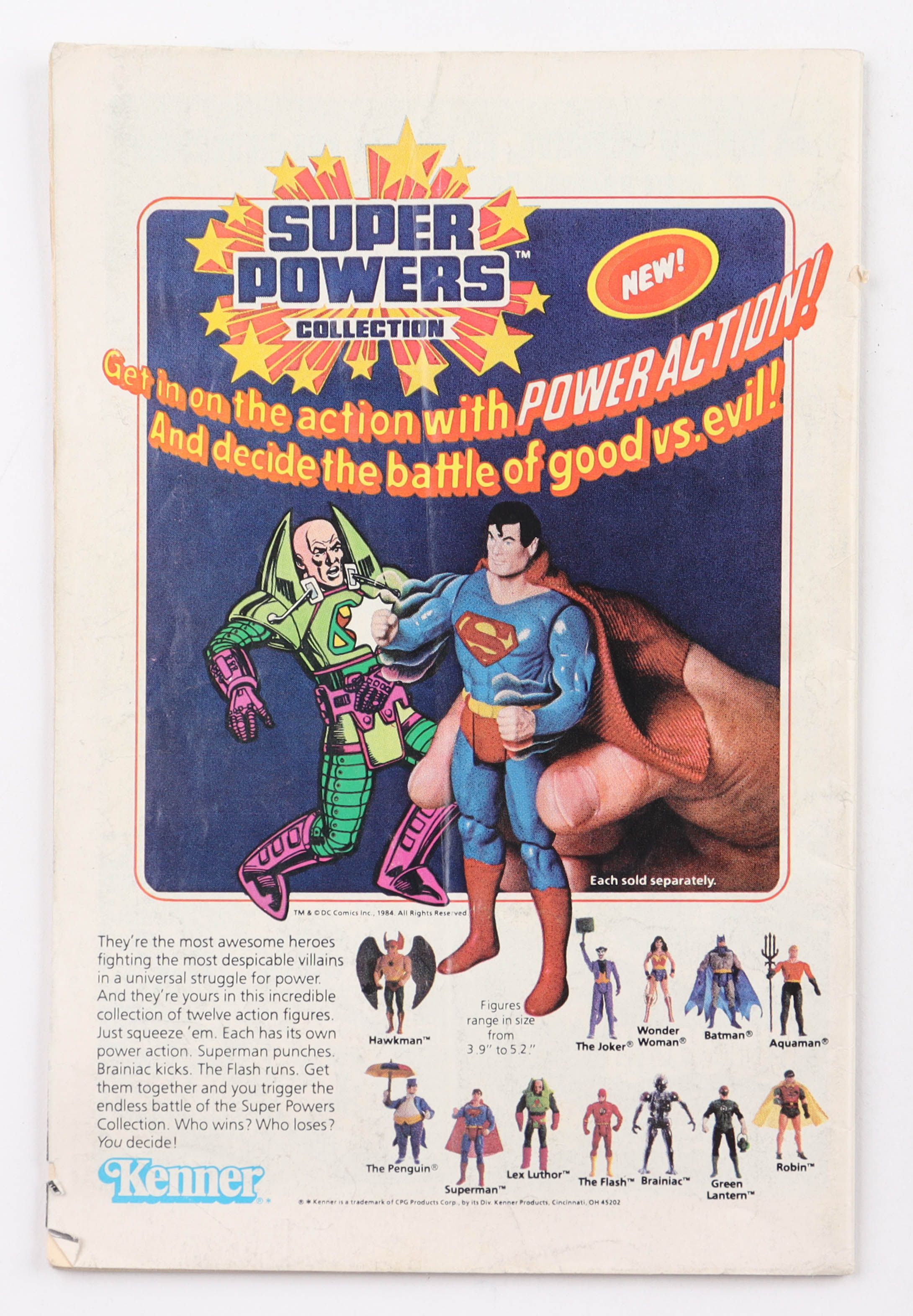 1985 "Crisis On Infinite Earths" Issue #7 DC Comic Book | Pristine Auction