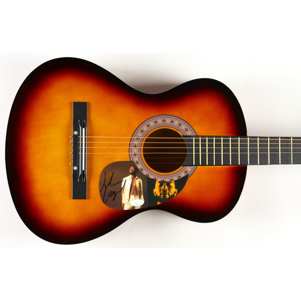 John Legend Signed 38" Acoustic Guitar (JSA) | Pristine Auction