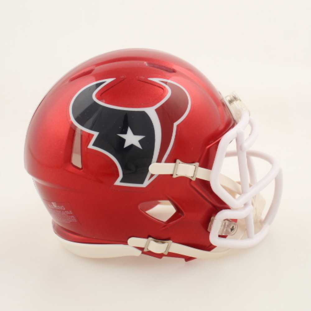 Texans Flash Alternate Speed Mini Helmet | Pristine Auction
