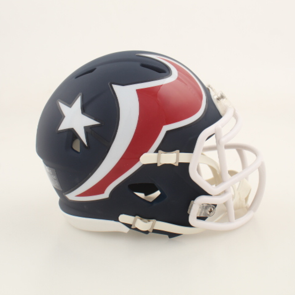 Texans AMP Alternate Speed Mini Helmet | Pristine Auction