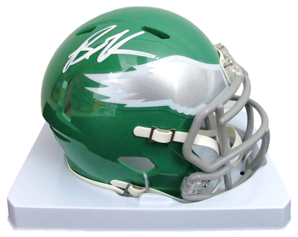 Brandon Graham Signed Eagles Speed Mini Helmet (Beckett) | Pristine Auction