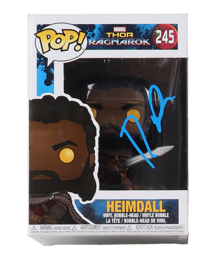 Idris Elba Signed "Thor: Ragnarok" #245 Heimdall Funko Pop! Vinyl ...
