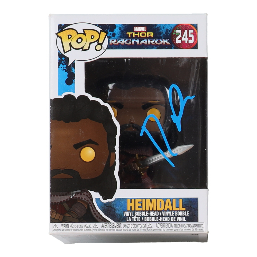 Idris Elba Signed "Thor: Ragnarok" #245 Heimdall Funko Pop! Vinyl ...