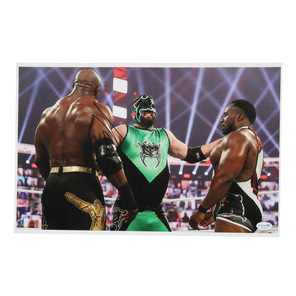 Gregory Helms Signed WWE 11x17 Photo (ACOA) | Pristine Auction