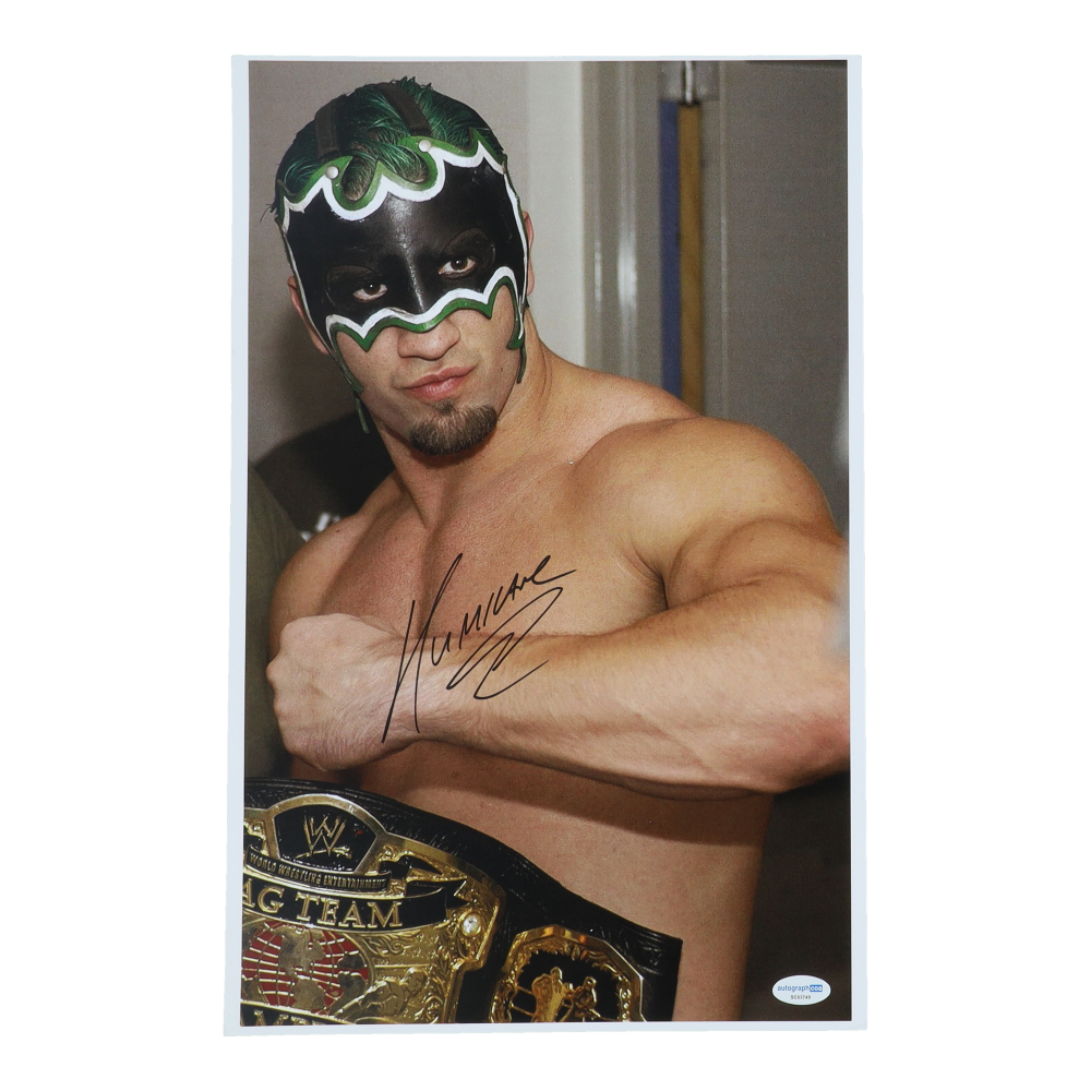 Gregory Helms Signed WWE 11x17 Photo (ACOA) | Pristine Auction
