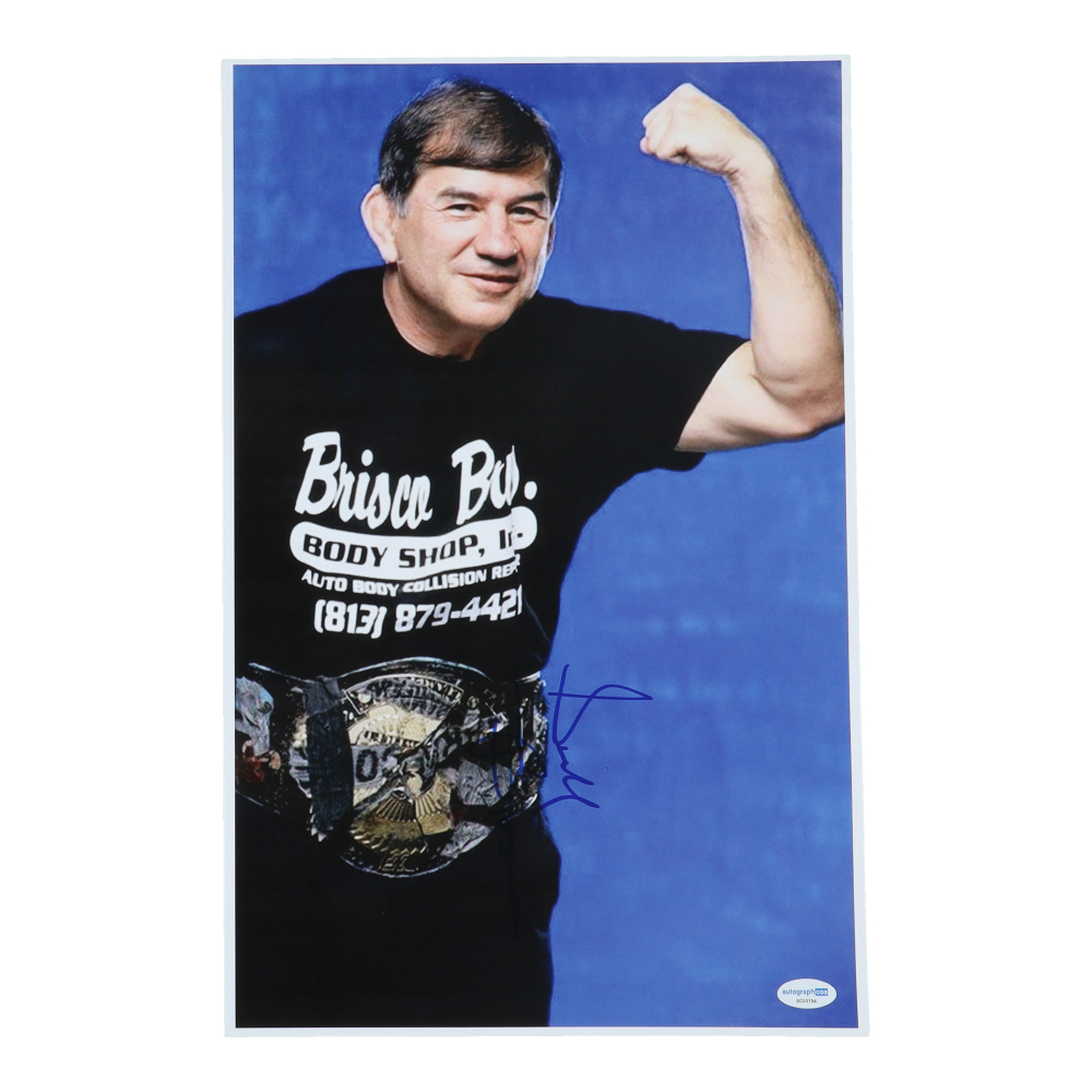 Gerald Brisco Signed WWE 11x17 Photo (ACOA) | Pristine Auction