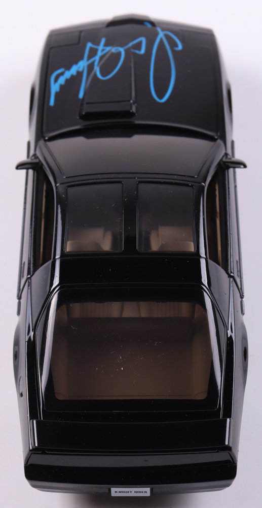 David Hasselhoff Signed "Knight Rider" KITT 1982 Pontiac Firebird Trans ...