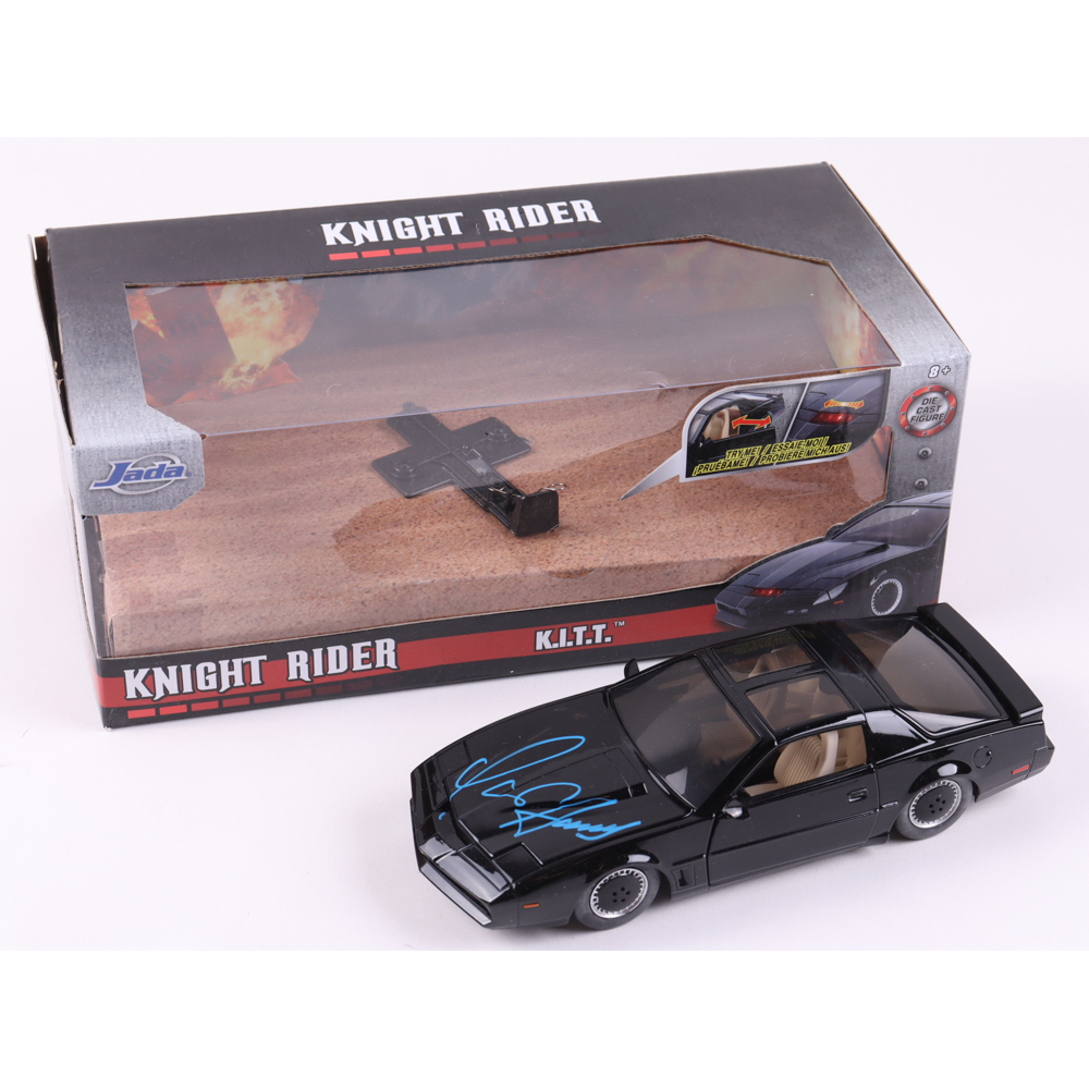 David Hasselhoff Signed "Knight Rider" KITT 1982 Pontiac Firebird Trans ...