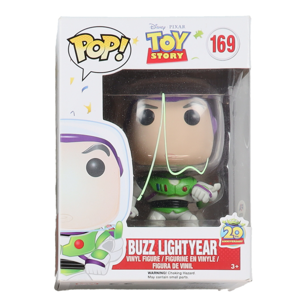 Tim Allen Signed "Toy Story" #169 Buzz Lightyear Funko Pop! Vinyl ...